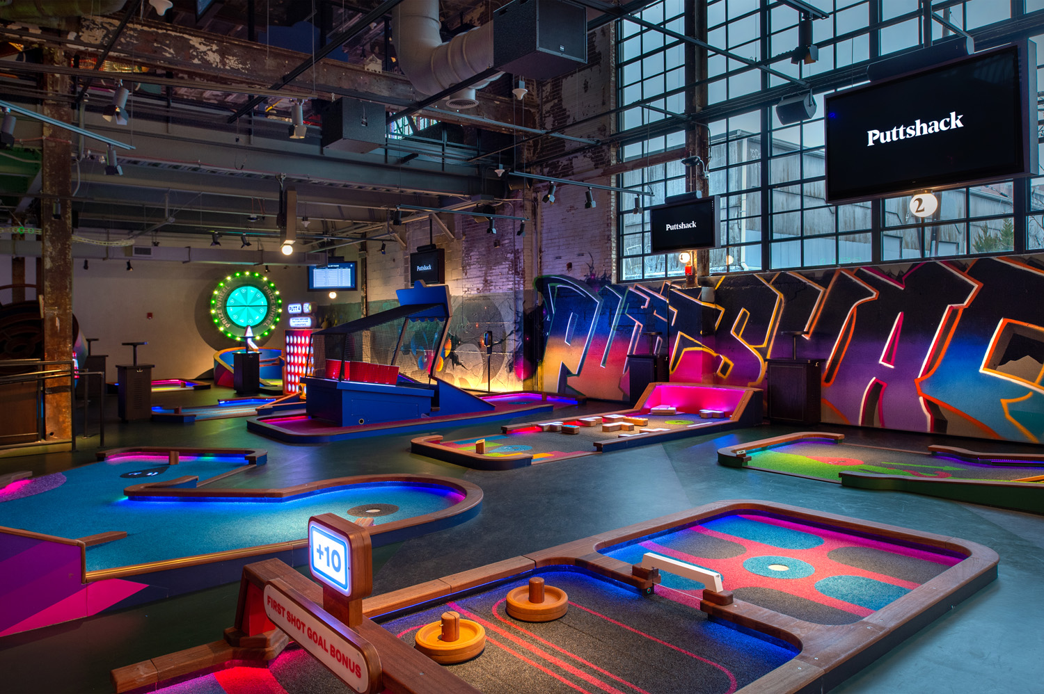 Puttshack | Chipman Design Architecture